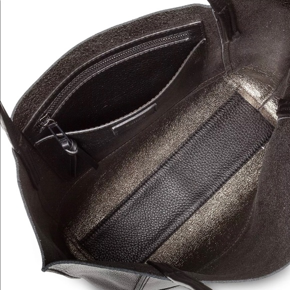 Botkier | Bags | Nwot Botkier Soho Blackgunmetal Soft Pebbled Leather ...